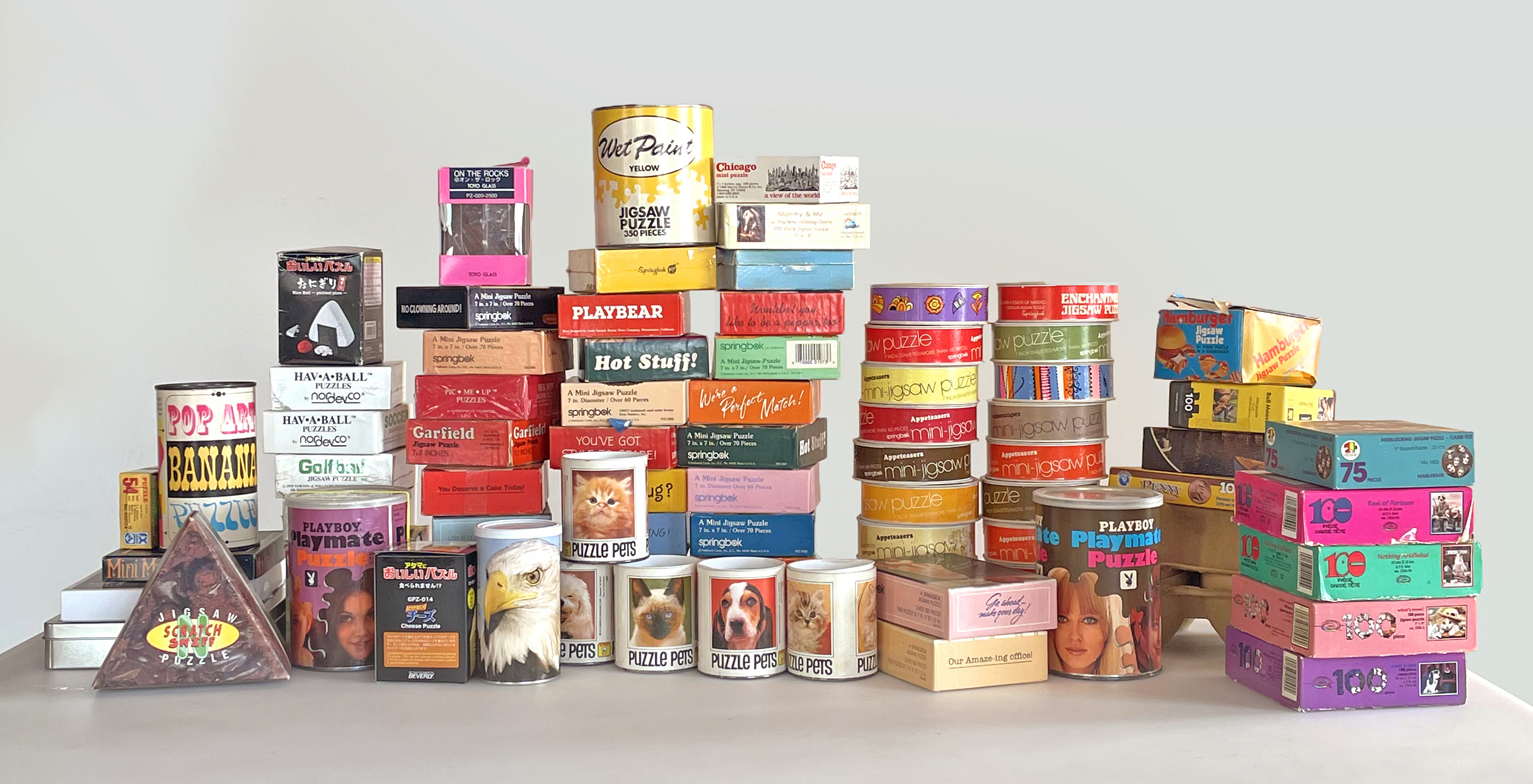 Collections: Mini Puzzles with Le Puzz | Varyer