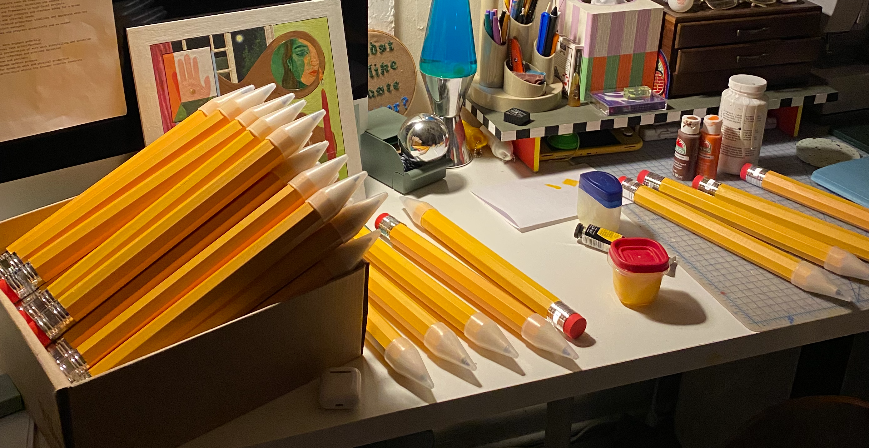 Pencil Pushers | Varyer